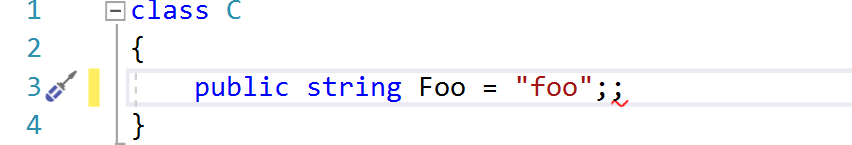 When Cancellation Is Requested In Formatter Double Semicolons Are Inserted · Issue 52382 