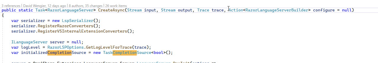 [LSP] Semantic tokens slow to colorize when typing · Issue #61393 · dotnet/roslyn · GitHub