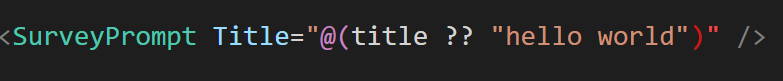 Textmate Colorization Issues In Vs Code · Issue 9375 · Dotnet Razor