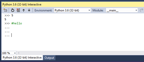 REPL comments handling different from command line python · Issue #2682 ...