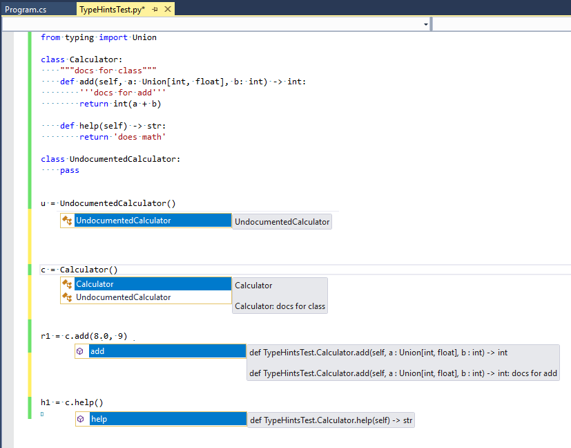 Duplication in help strings when documentation string is present · Issue #3453 · microsoft/PTVS ...
