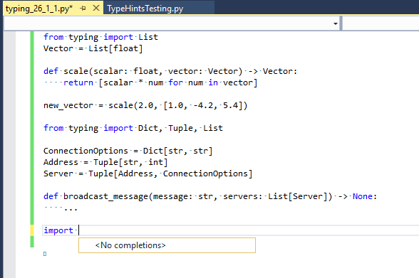 Analyzer Stops Responding · Issue 3604 · Microsoftptvs · Github 