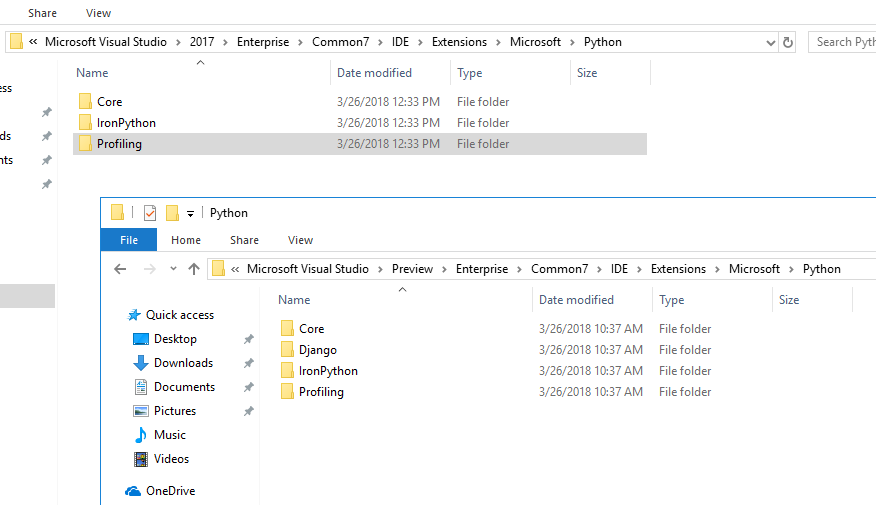 IIS Express error when creating a web project · Issue #3958 · microsoft/PTVS · GitHub
