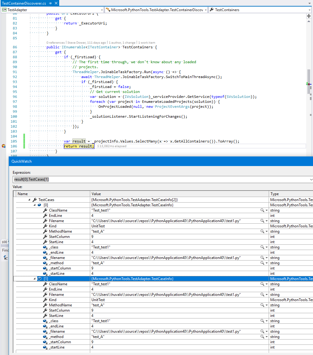 A test with the same name already exists warning · Issue #3637 ...