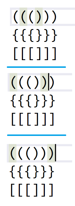 Bracket highlighting incorrect · Issue #4072 · microsoft/PTVS · GitHub