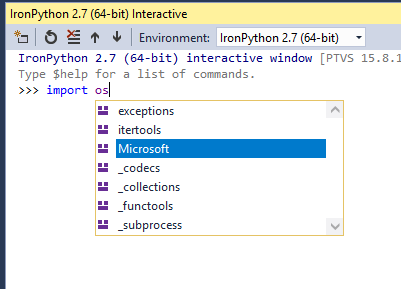 Standard library (and other) modules sometimes missing from import completions · Issue #4217 ...
