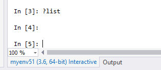 Support IPython help in REPL · Issue #4281 · microsoft/PTVS · GitHub