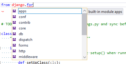 from completions incorrectly autocomplete · Issue #4417 · microsoft/PTVS · GitHub