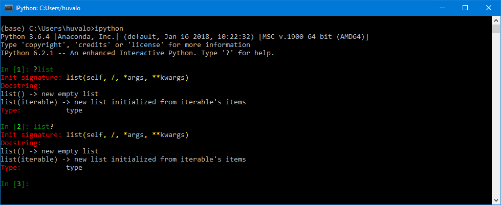 Support IPython help in REPL · Issue #4281 · microsoft/PTVS · GitHub