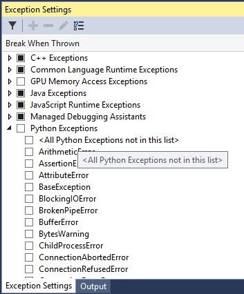BreakOnSystemExitZero debug option is not respected · Issue #841 · microsoft/ptvsd · GitHub