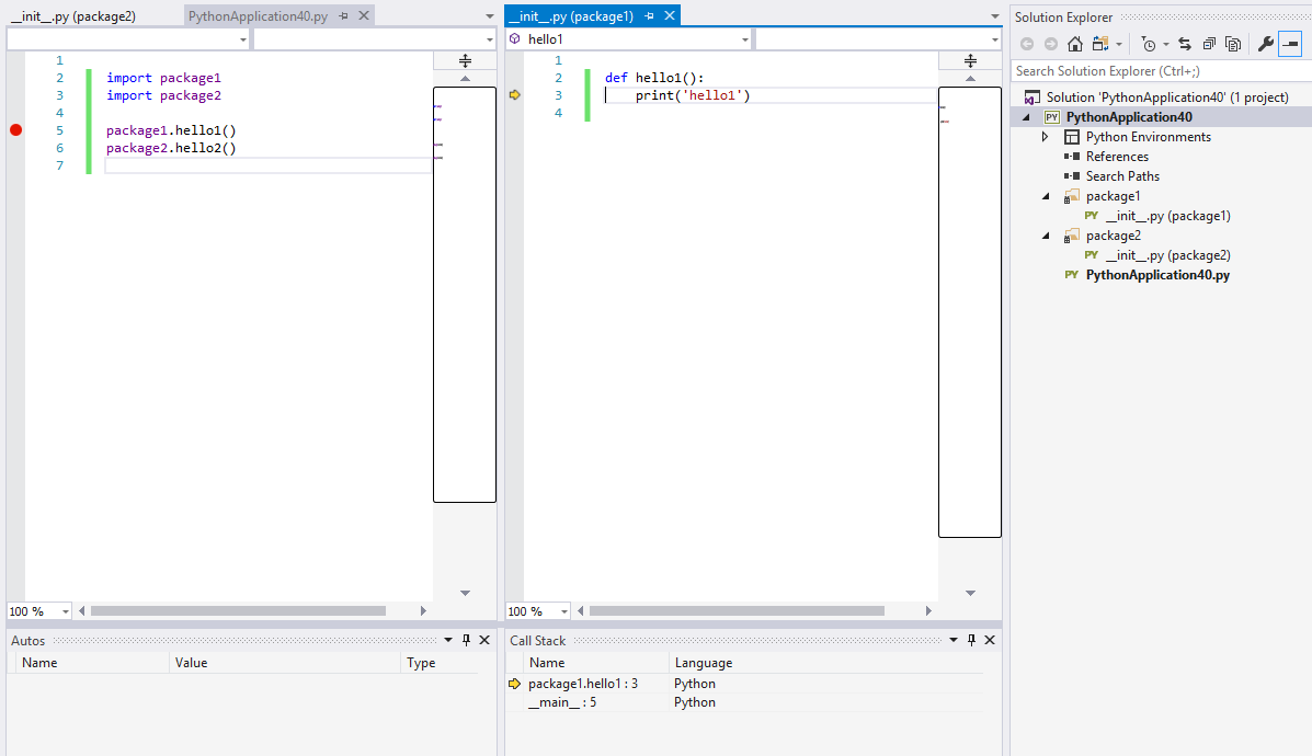 Call Stack should qualify `__init__.py` · Issue #443 · microsoft/PTVS ...