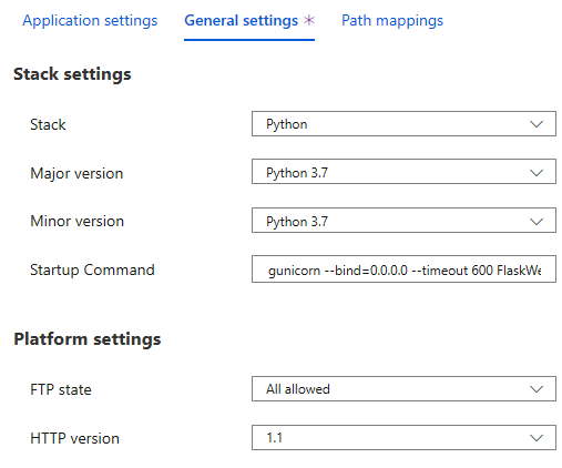 Publish to App Service Linux · Issue #4760 · microsoft/PTVS · GitHub