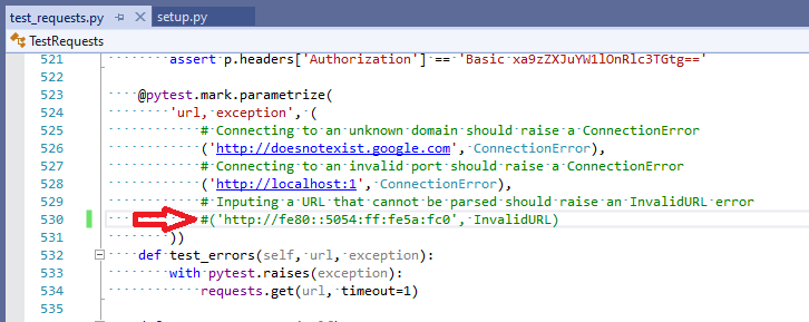 Run All Problems With Pytest On Requests · Issue 5605 · Microsoftptvs 