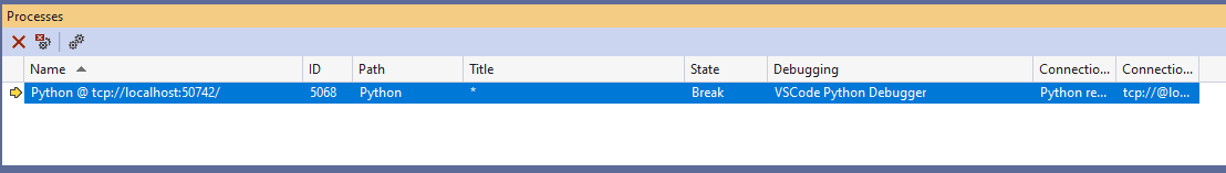 pytest ignores "Enable native code debugging" · Issue #5613 · microsoft ...