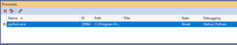 pytest ignores "Enable native code debugging" · Issue #5613 · microsoft ...