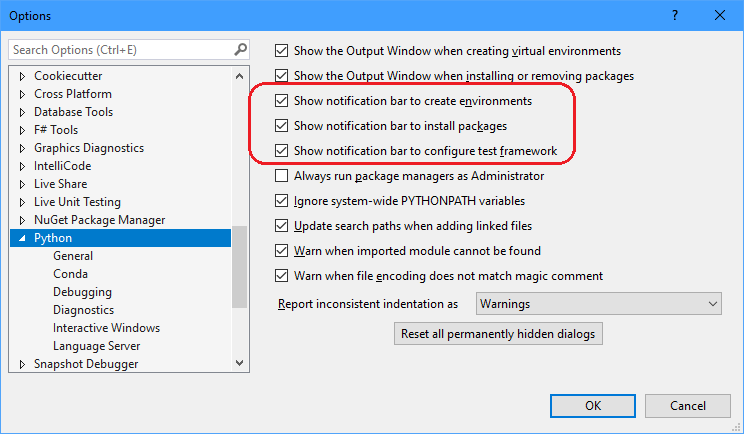 Cannot Create The Window · Issue 5814 · Microsoftptvs · Github