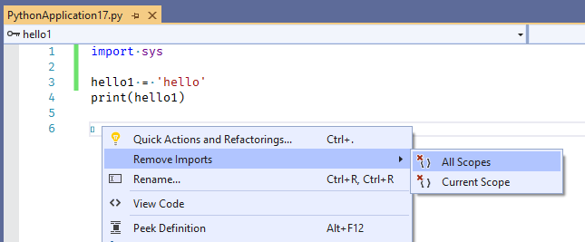 Lsc Remove Imports · Issue 5320 · Microsoftptvs · Github 