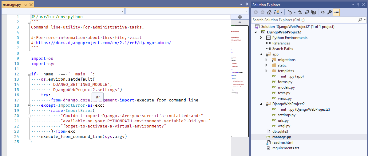 Django Runserver Error · Issue 6039 · Microsoftptvs · Github