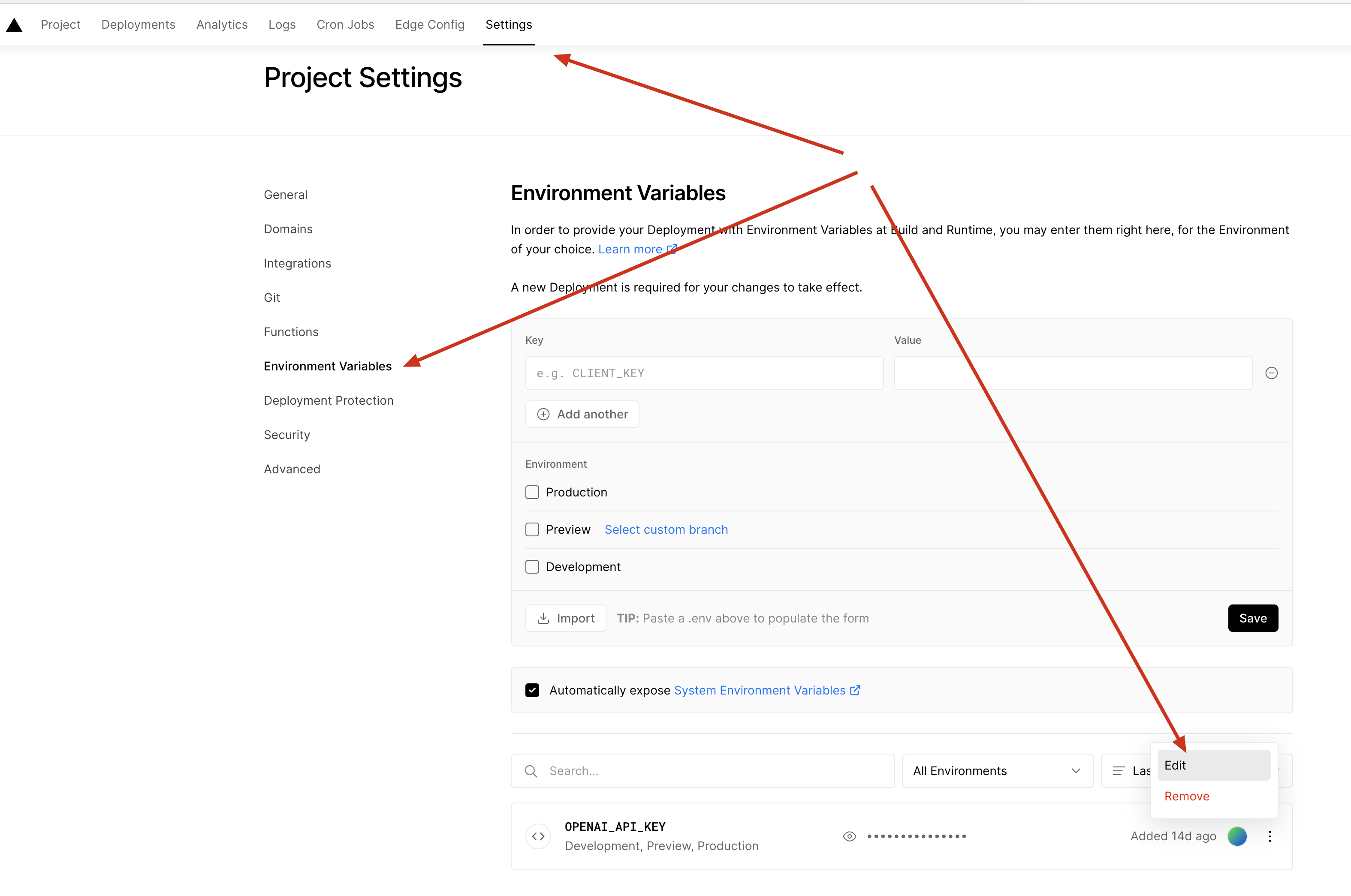 部署完在现要修改key哪修改key · Issue #11 · ChatGPTNextWeb/ChatGPT-Next-Web · GitHub