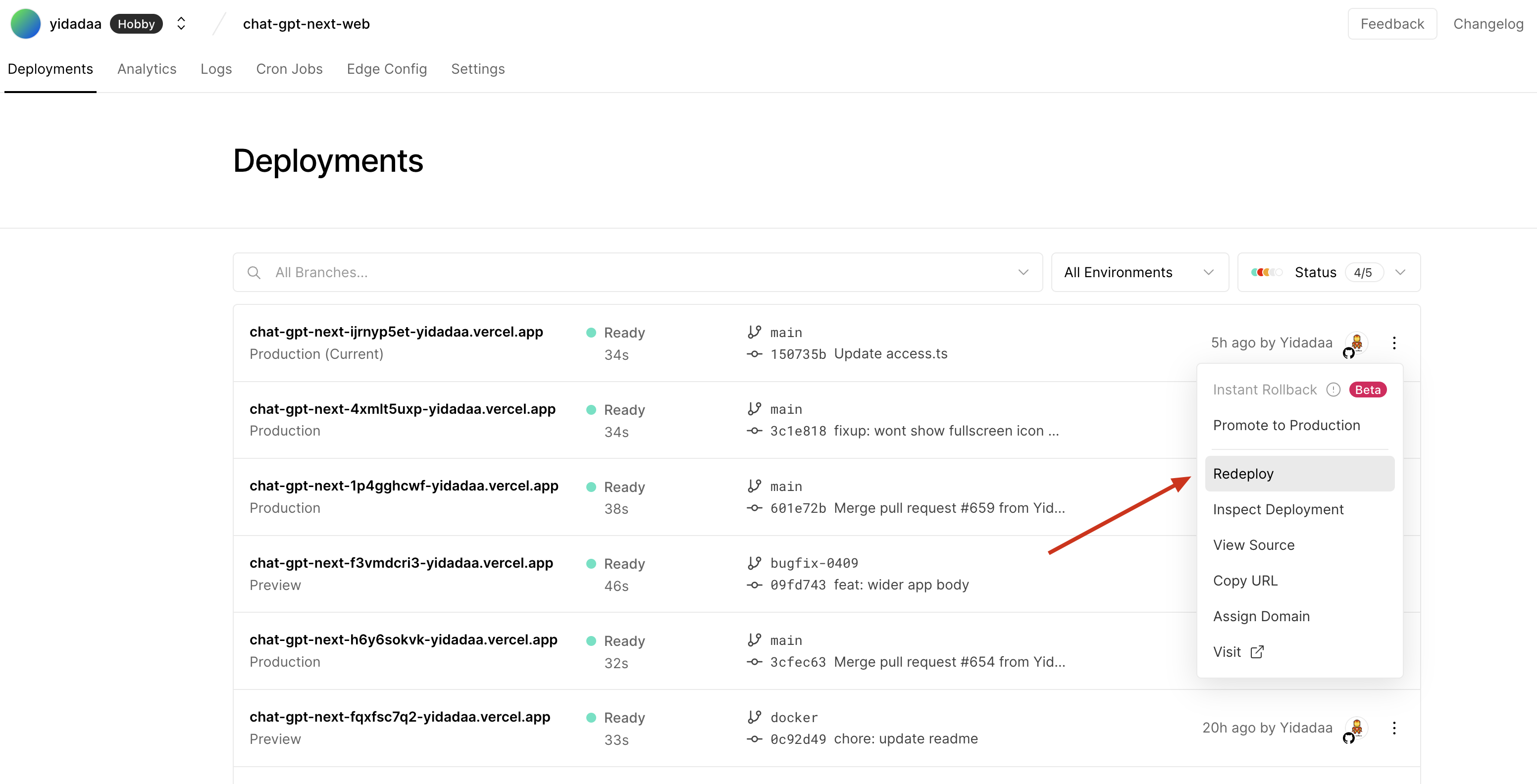 [bug] Environment Variables Configuration Seems Ineffective · Issue 675 · Chatgptnextweb