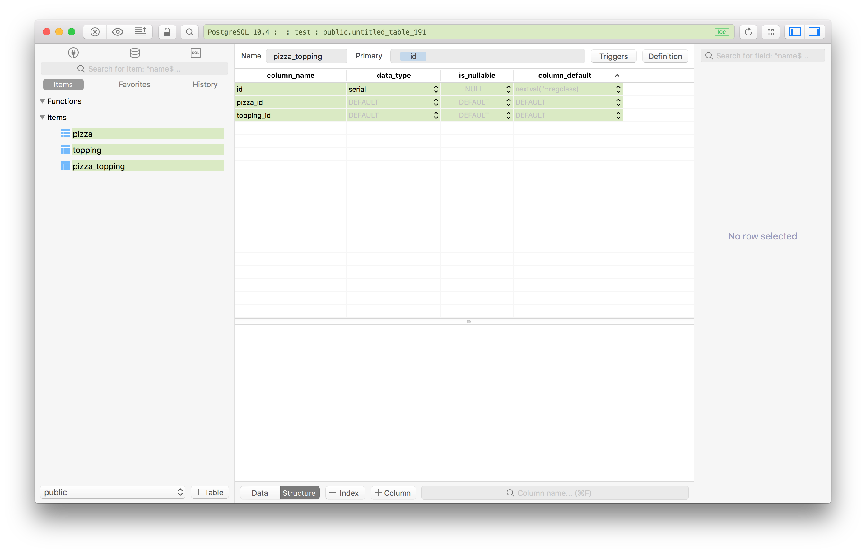 Table builder adding Foreign Keys? · Issue #494 · TablePlus/TablePlus · GitHub