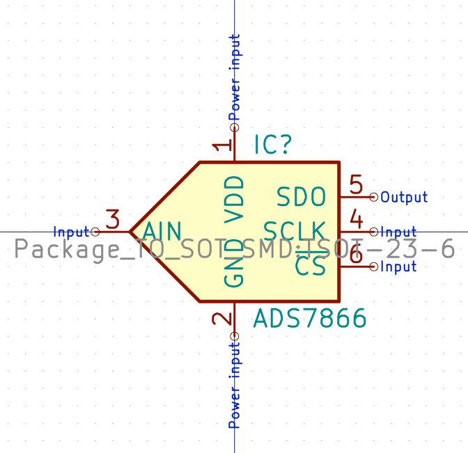 Add ADS786x series of ADCs (!303) · Merge requests · KiCad / KiCad Libraries / KiCad Symbols ...