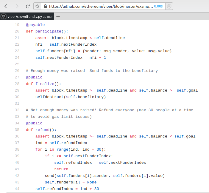 Line numbers on readthedocs don't match up with the code as on Github ...