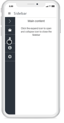 Is it possible to dock the MudDrawer/Sidebar to show only icons ...