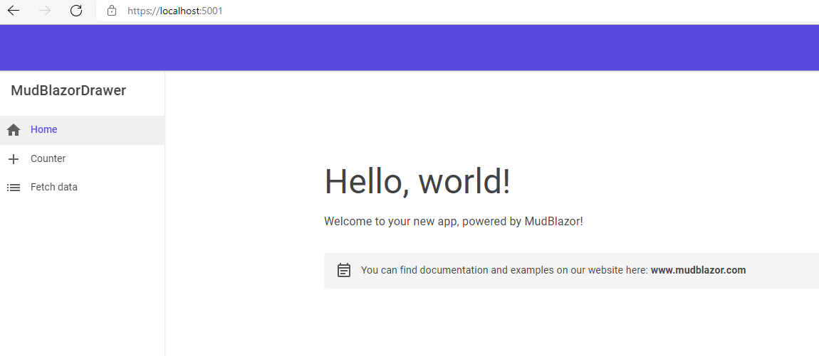 Is it possible to dock the MudDrawer/Sidebar to show only icons · MudBlazor MudBlazor ...