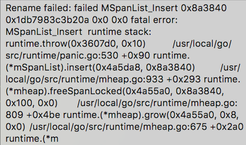 "Rename Symbol" with gorename doesn't work · Issue #268 · microsoft/vscode-go · GitHub
