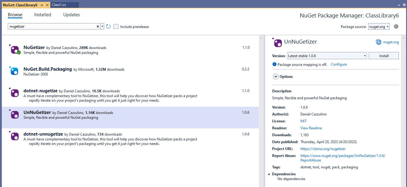 Please stop publishing under my name · Issue #1 · nike4613/unnugetizer ...