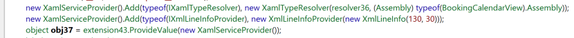XamlC Generated InitializeComponent code does not reuse XamlServiceProvider instances · Issue ...