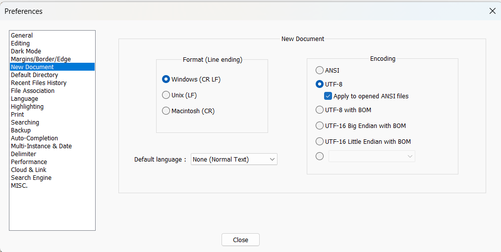 Convert Ansi Characters To Utf 8 Printable Online