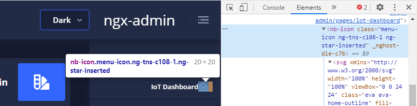incorrct margin for menu icons in RTL direction · Issue #5707 · akveo/ngx-admin · GitHub