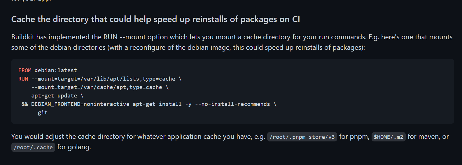 Dockerfile multiphase build cache issues · Issue #3116 · dokku/dokku · GitHub