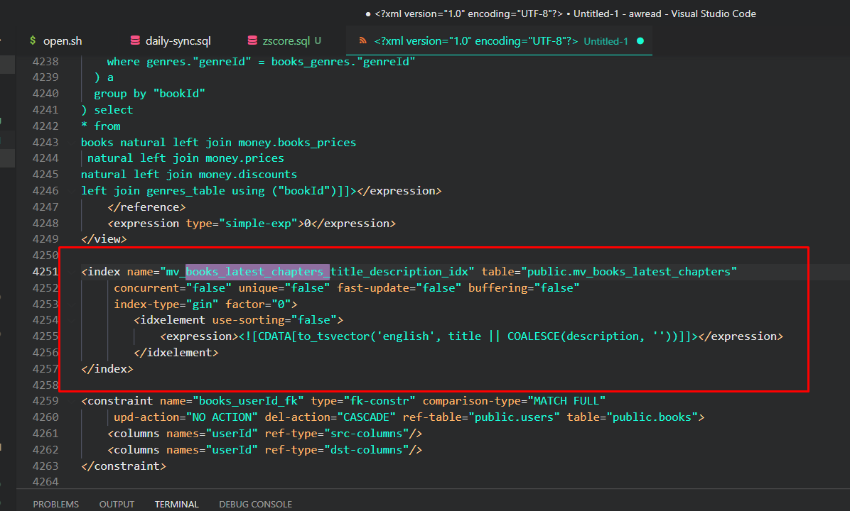 [bug] pgmodeler crash if create index using expression on materialized view · Issue #1667 ...