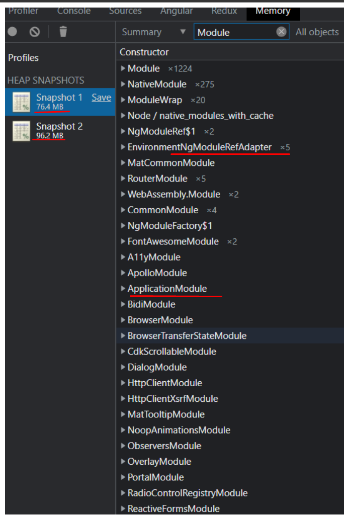 [platform-server] SSR for Standalone Component: bootstrapApplication have memory leaks · Issue ...