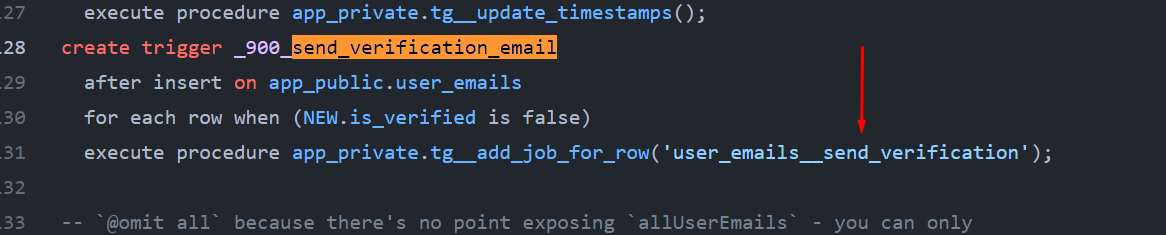 Docs Tutorial For Params On Trigger Function · Issue 1717 