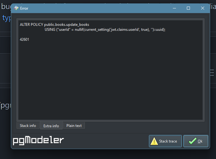 update policy not work because work syntax (version 1.0.1) · Issue ...