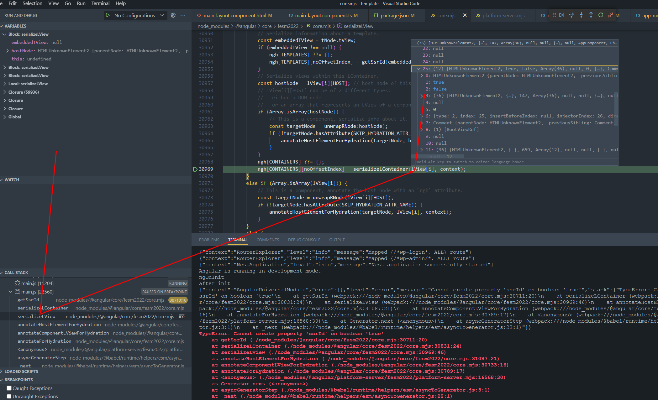 Getlnodeforhydration Return Item Which Have Boolean Property · Issue 51318 · Angularangular 4474