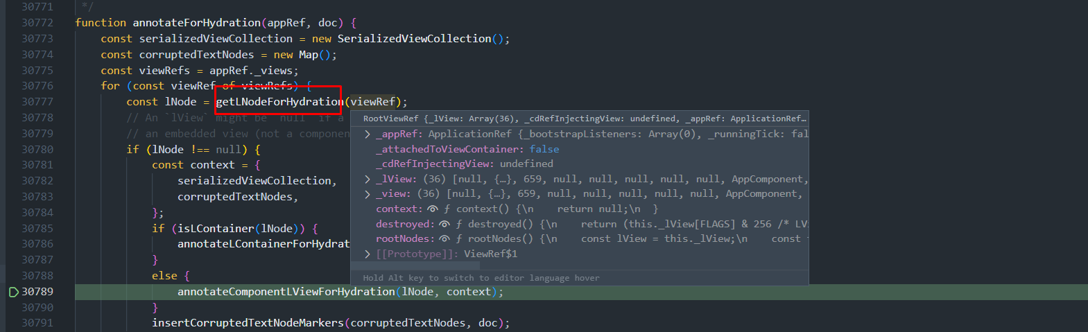 Getlnodeforhydration Return Item Which Have Boolean Property · Issue 51318 · Angularangular
