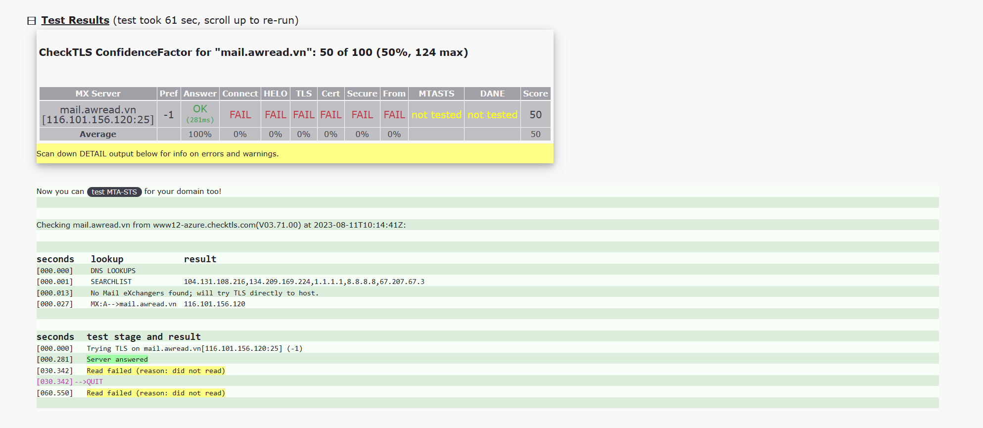 Bug Report Suddenly Lost Certificate Without Reason · Issue 3473 · Docker Mailserverdocker 