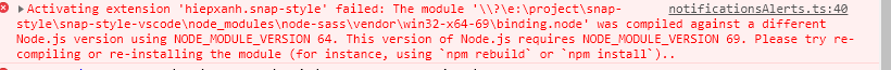 Problem With Using Node Sass Alongside Electron On Ubuntu 1604 · Issue