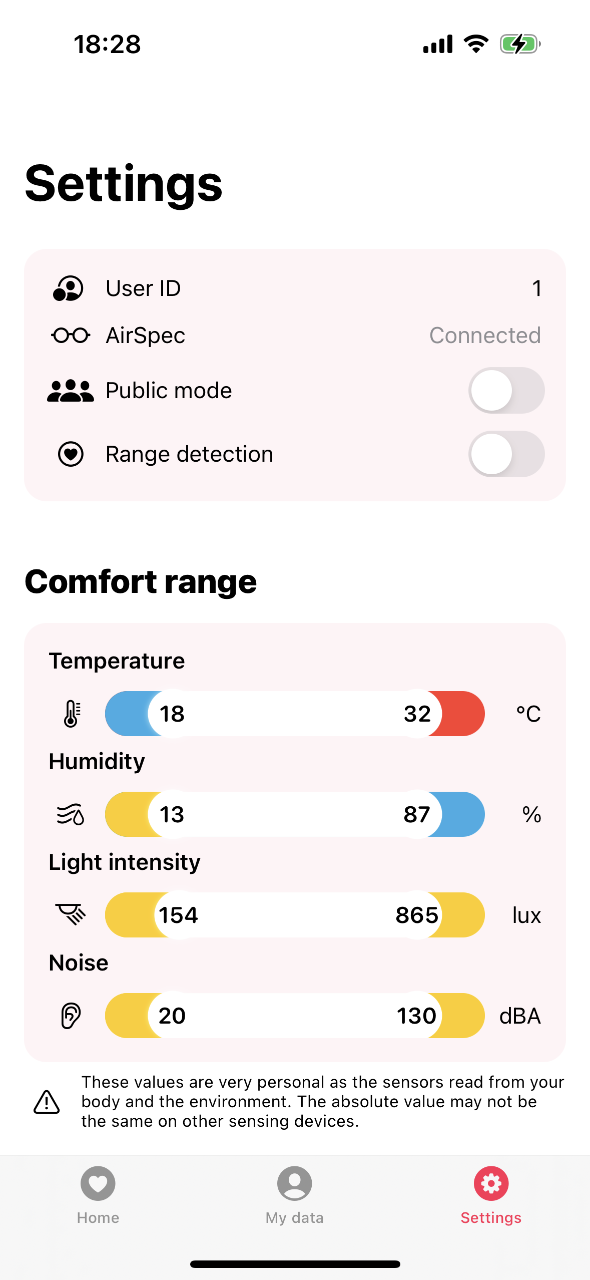 GitHub - sailinz/AirSpec_iOS: AirSpec iOS and associated watchOS app