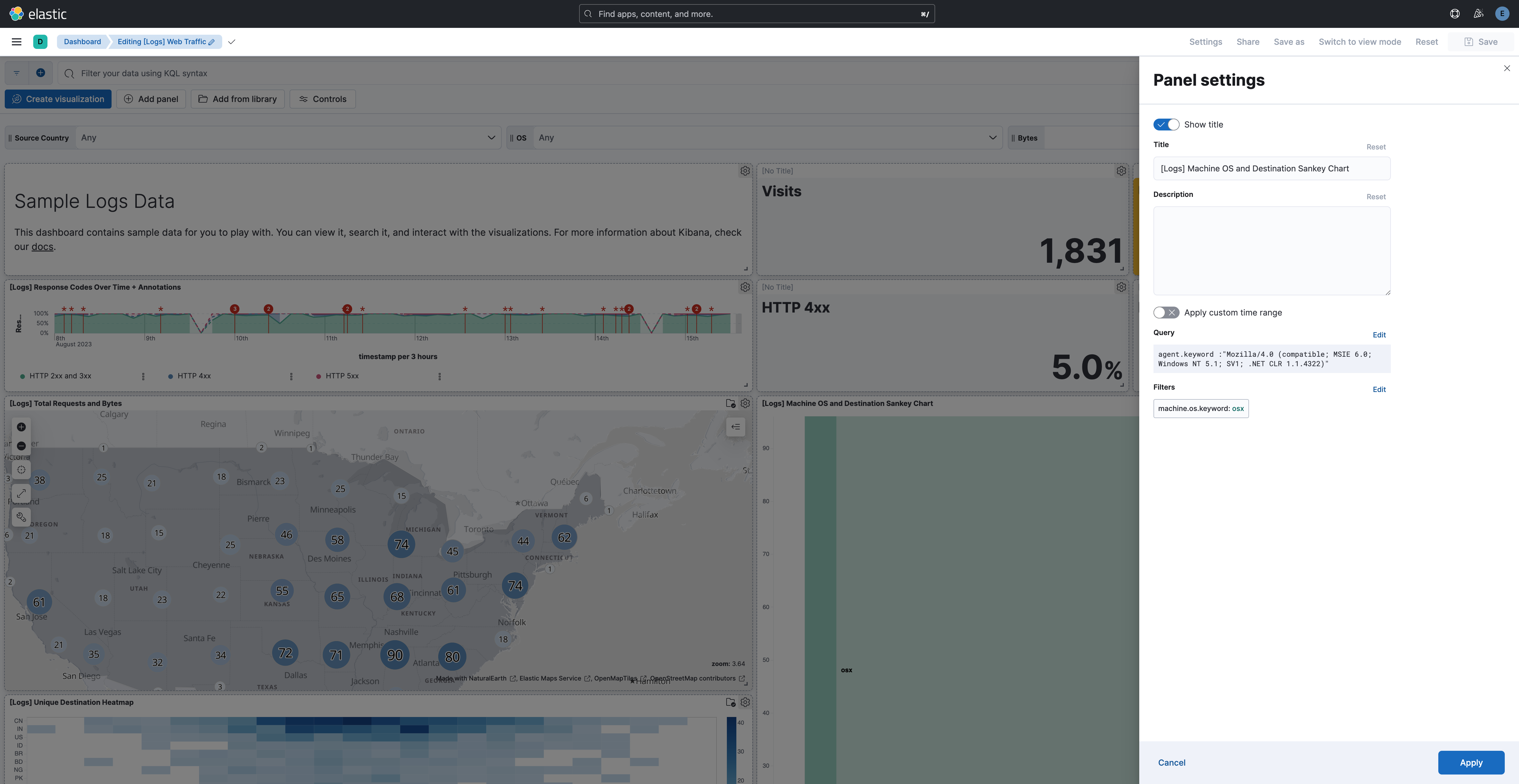 [Dashboard Usability] Set max width on flyouts · Issue #163981 · elastic/kibana · GitHub