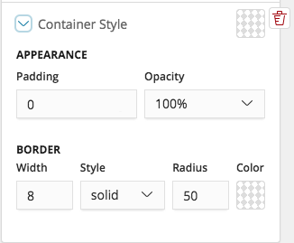 Improve Container Style Form · Issue #23079 · elastic/kibana · GitHub
