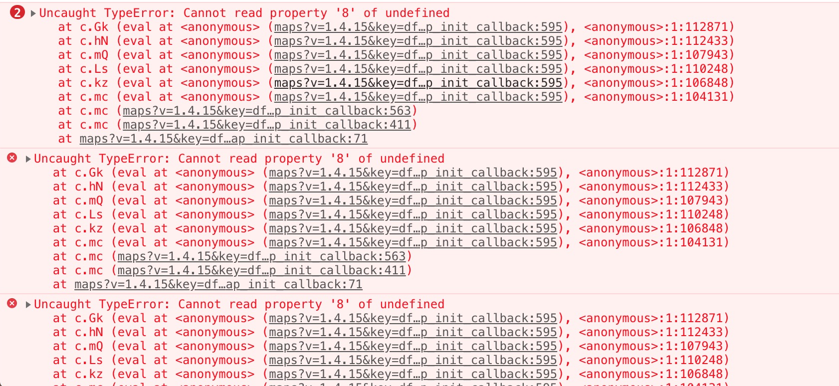 Uncaught TypeError: Cannot read property '8' of undefined · Issue #192 · ElemeFE/react-amap · GitHub