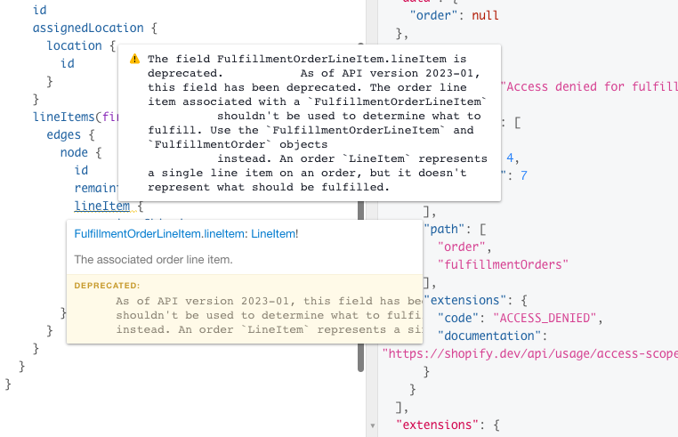 Task Deprecation: Update to use FulfillmentOrderLineItem objects · Issue #181 · lightward ...