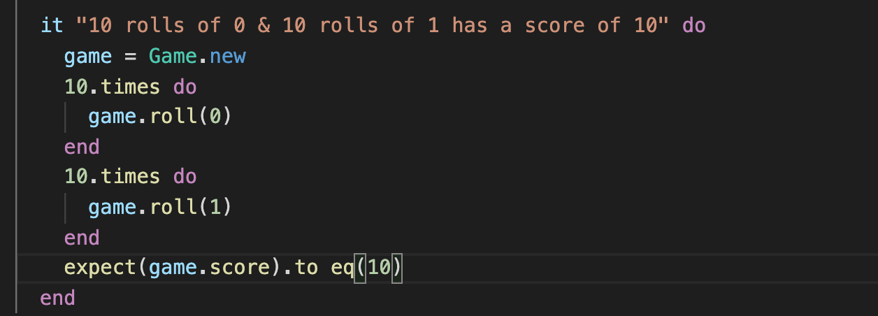 GitHub - 0mj/ruby-bowling-kata: code kata