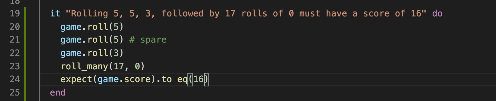 GitHub - 0mj/ruby-bowling-kata: code kata